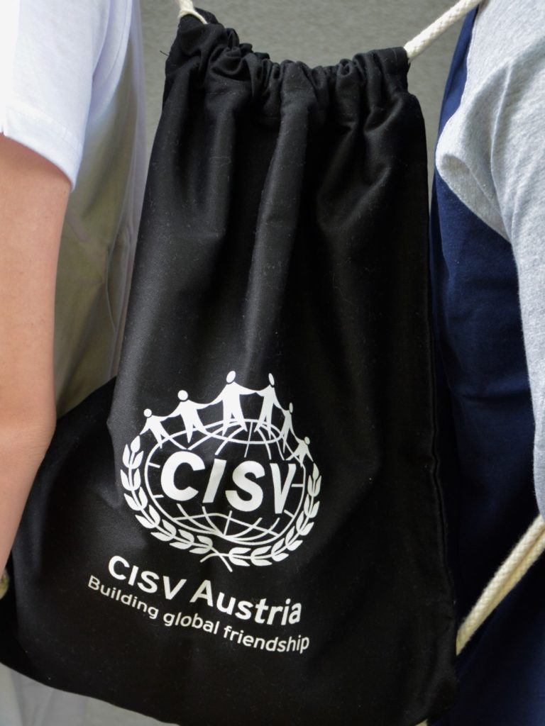 Förderaktion - CISV Merch - CISV Austria - Offizielle Webseiten