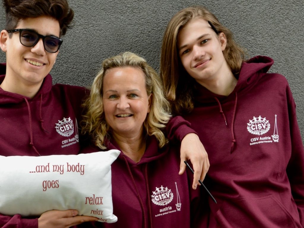 Förderaktion - CISV Merch - CISV Austria - Offizielle Webseiten