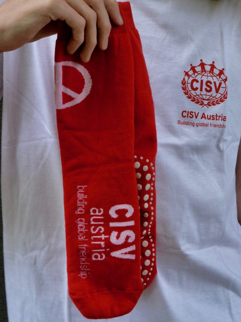 Förderaktion - CISV Merch - CISV Austria - Offizielle Webseiten