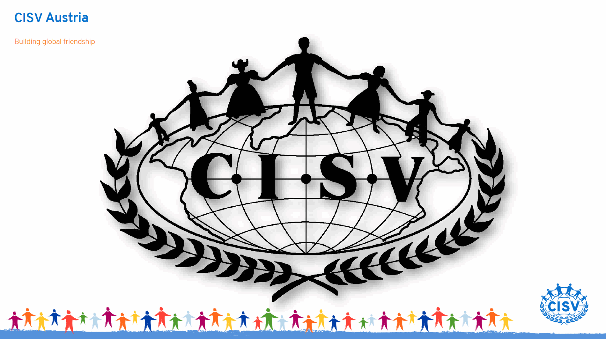 LOGO (alt) - CISV Austria - Offizielle Webseiten